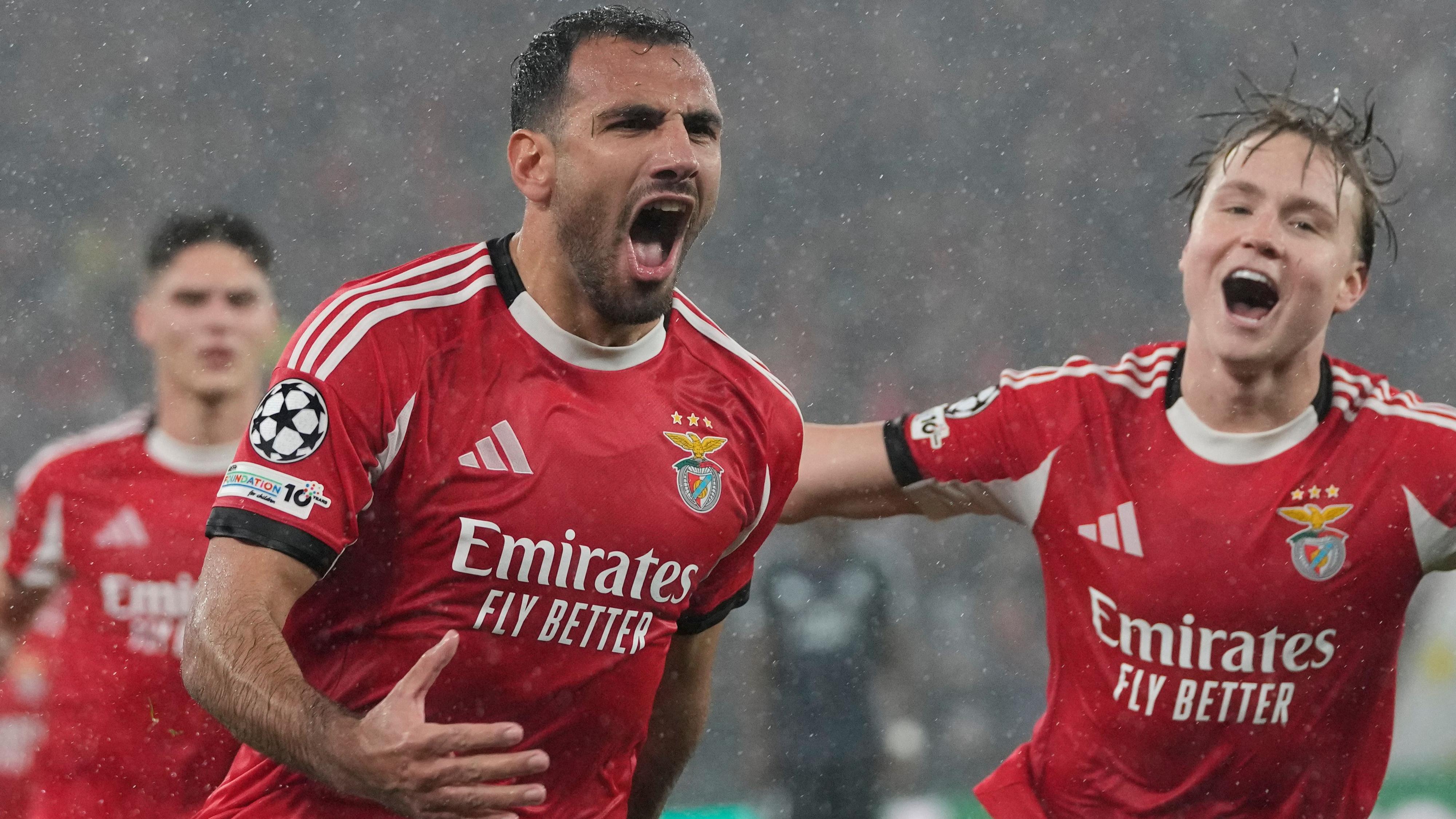 Benfica - Real Madrid: resumen, resultado y goles | Champions