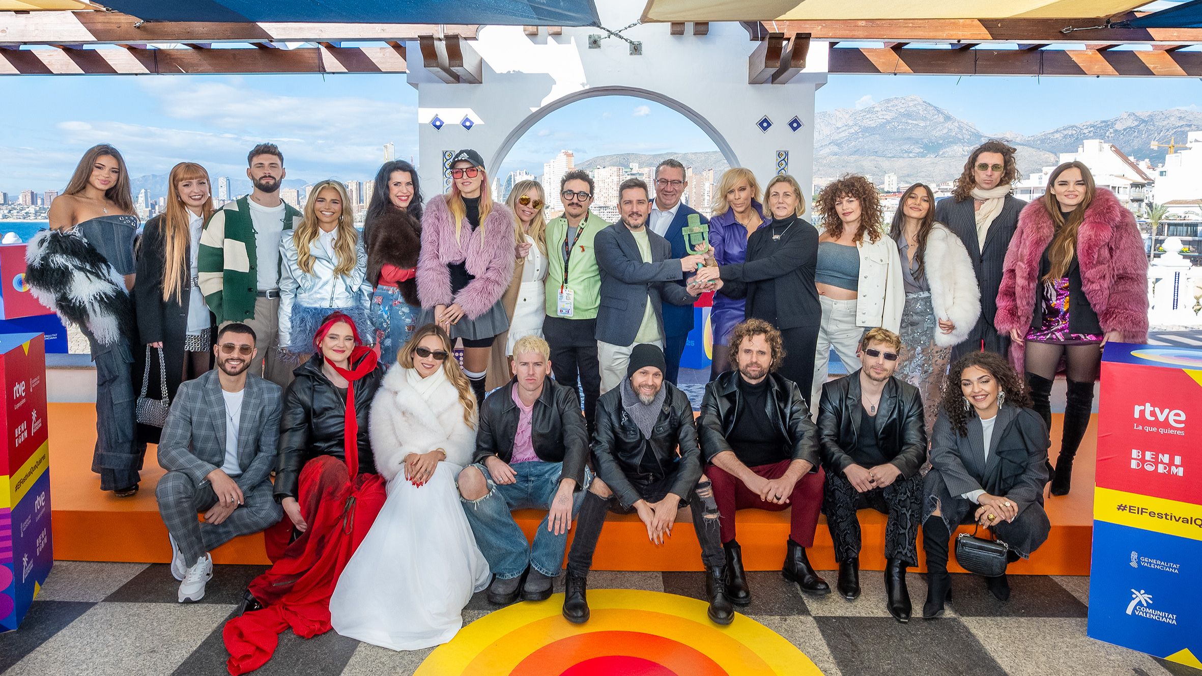 Benidorm Fest 2025 desvela el orden de actuación en semifinales