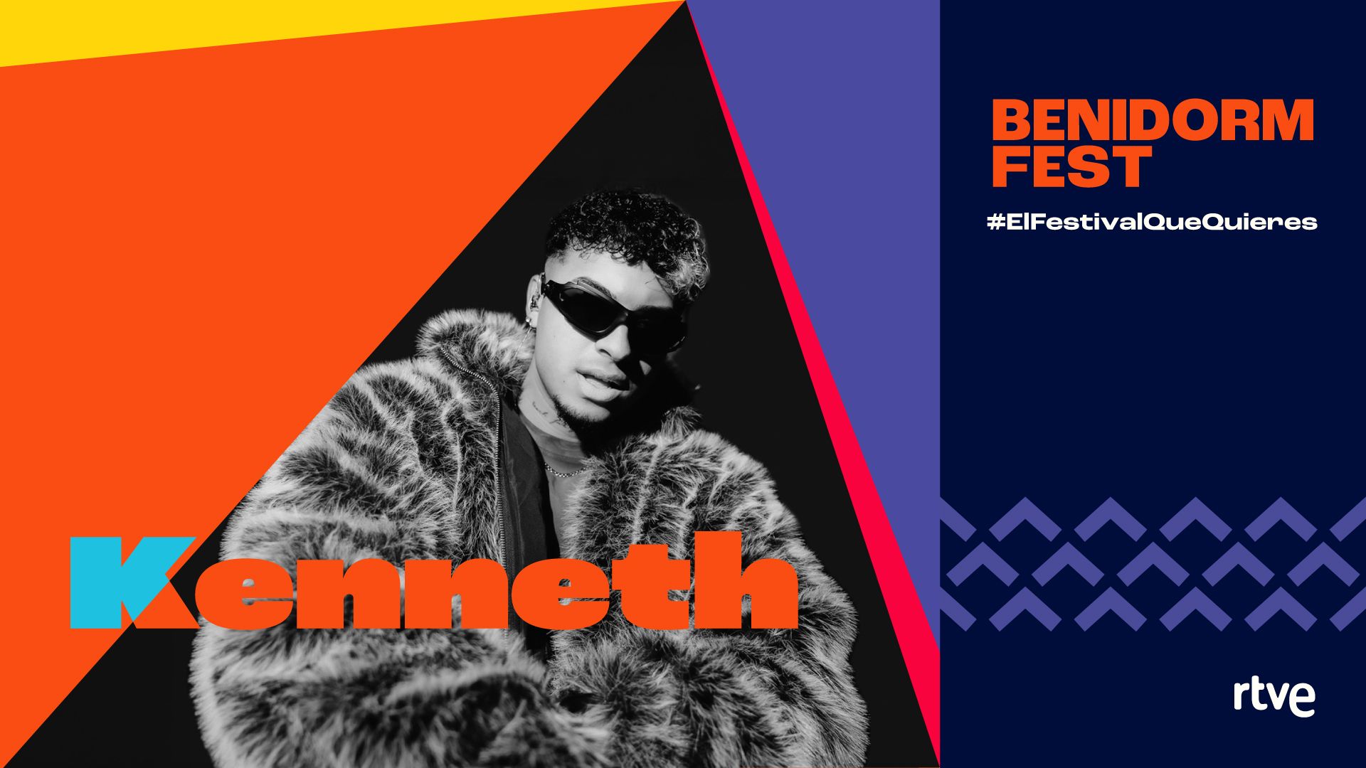 ¿Quién es Kenneth, cantante del Benidorm Fest 2026?