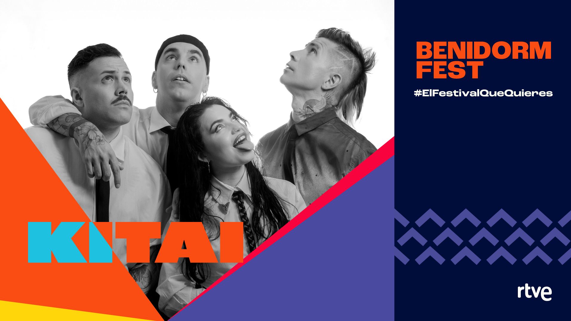 ¿Quién es KITAI, grupo del Benidorm Fest 2026?