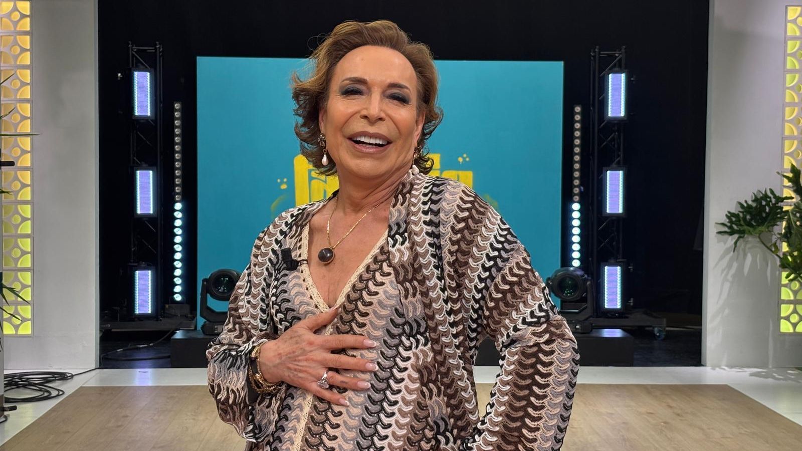 Benita visita La Familia de la Tele: "No tengo miedo"