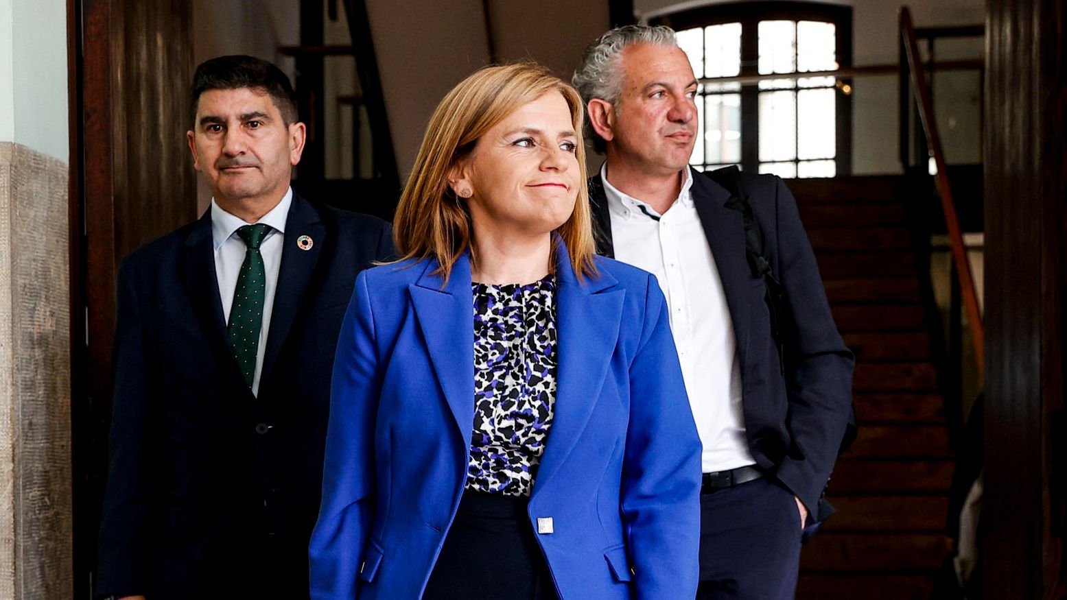 Bernabé critica los "cambios de versión" de Mazón por la dana