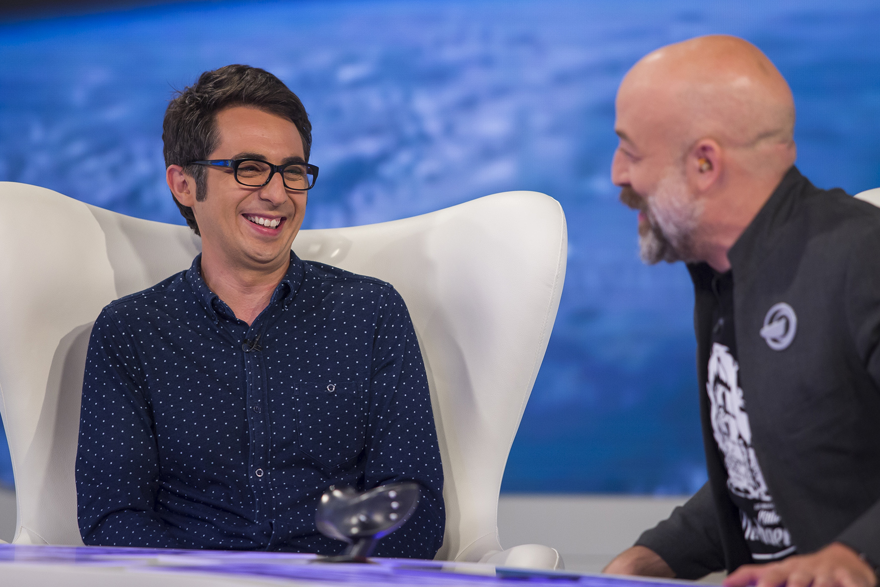 Berto Romero se adentra en el mundo microscópico en 'Órbita Laika: la nueva generación'