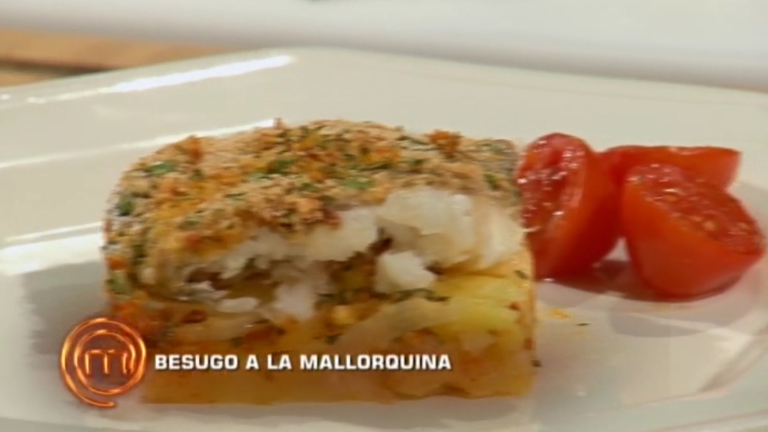 Receta de Besugo a la mallorquina | RTVE.es