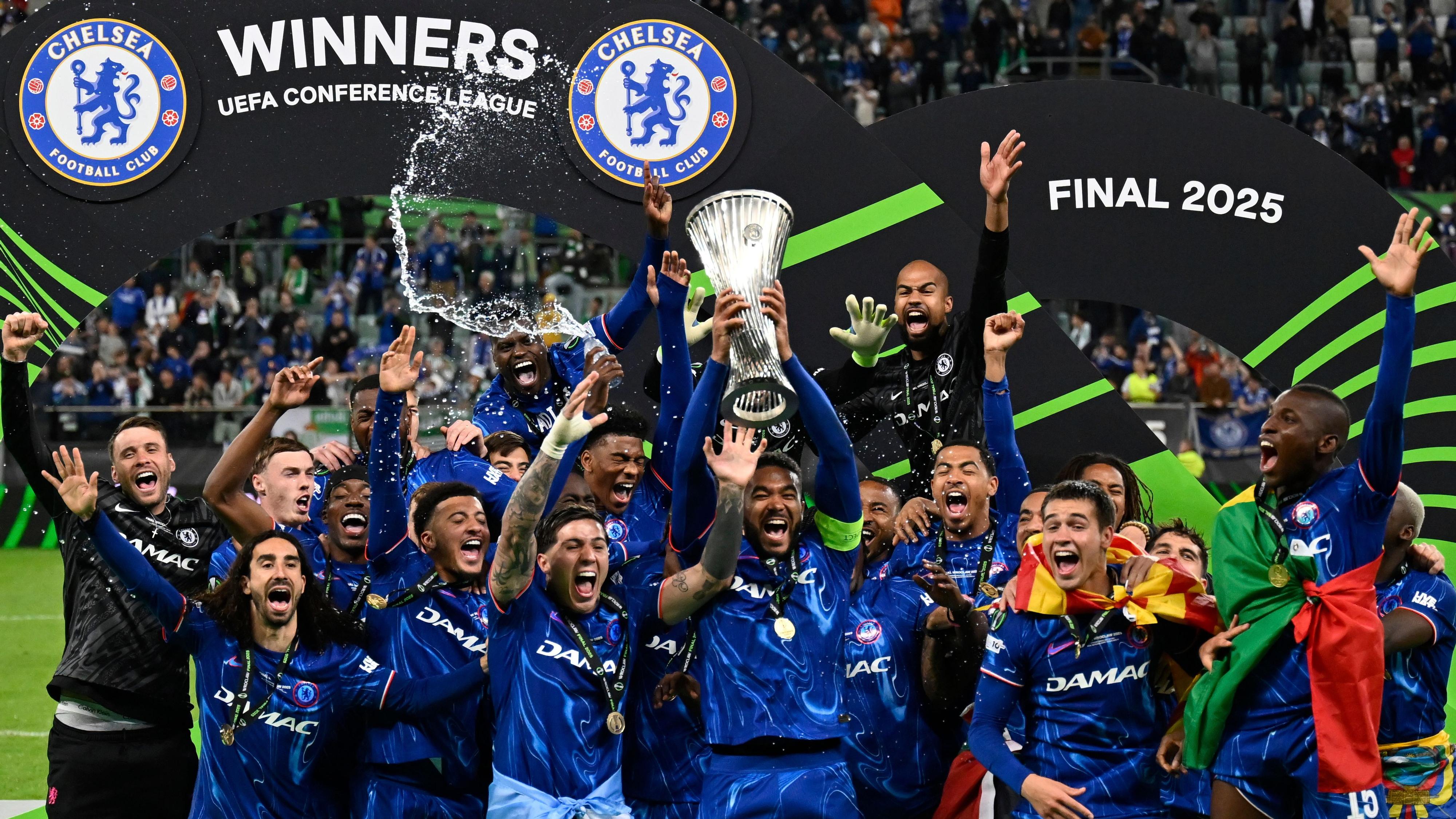 El Chelsea, campeón de la Conference League ante el Betis: resumen y ...