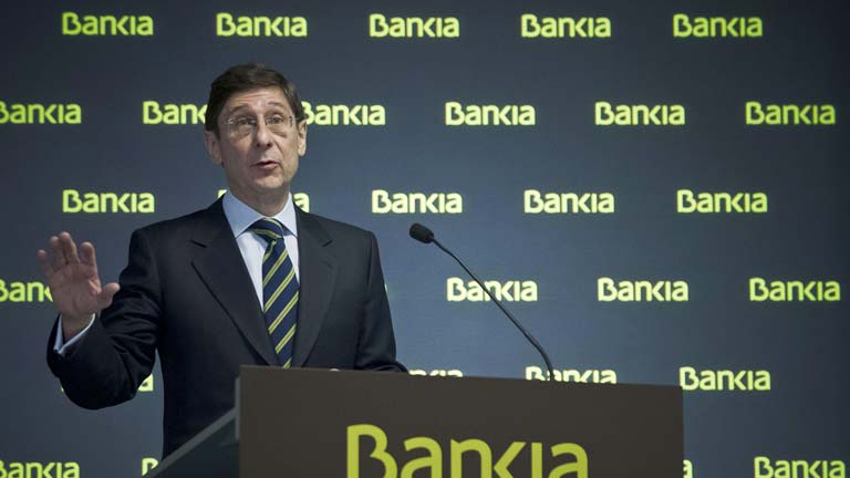 BFA-Bankia ganó 818 millones en 2013 l RTVE.es