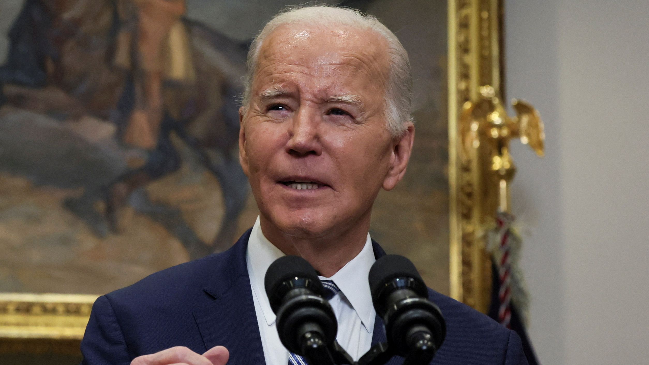 El presidente Joe Biden califica a Putin como un "loco HDP"