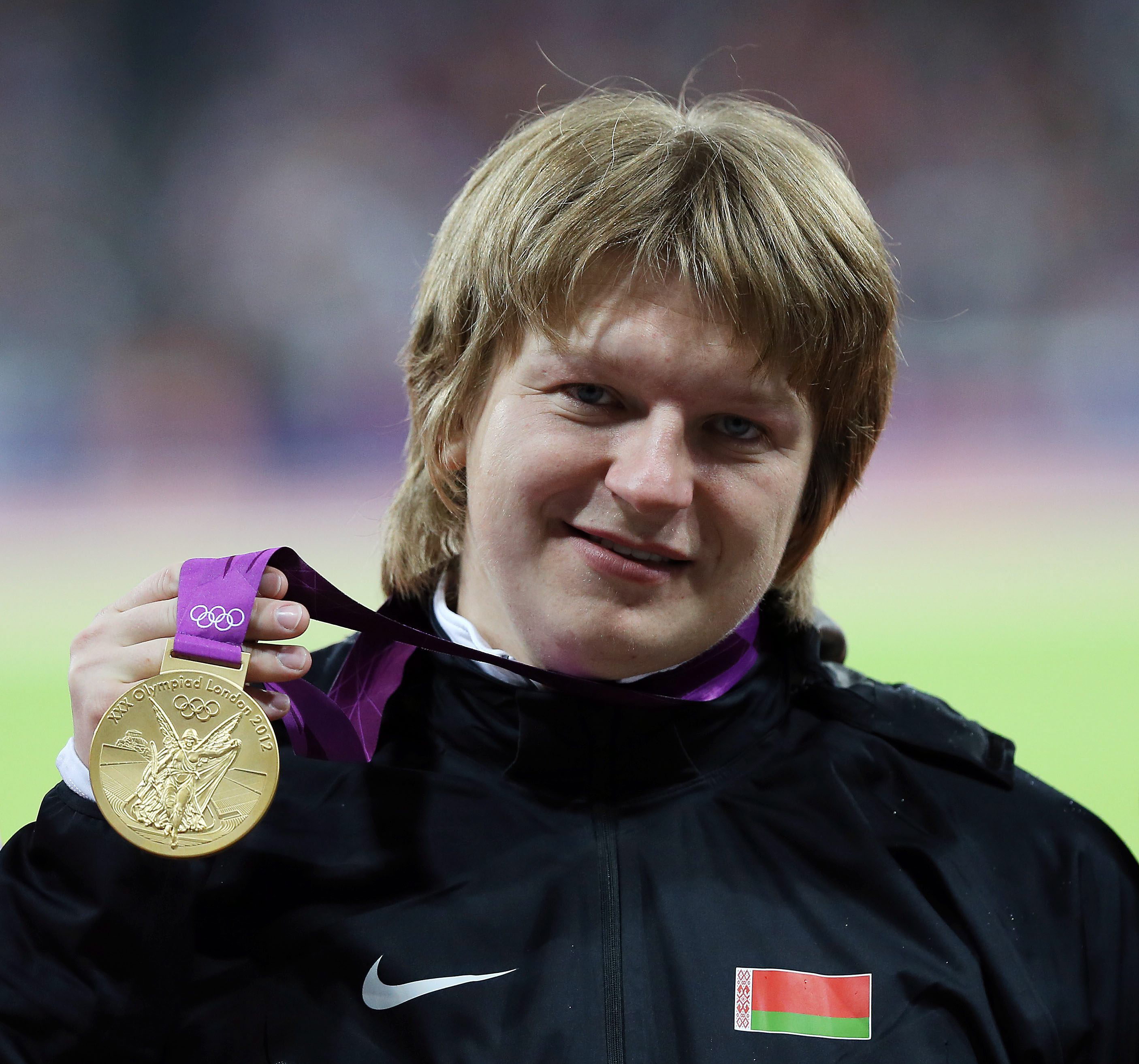 Ostapchuk, desposeída del oro en lanzamiento de peso por dar positivo ...