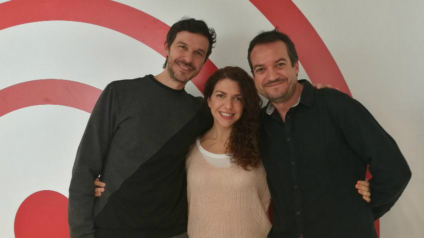 Blanca Li, Andrés Requejo, Mamen Camacho, 'La Calderona' y Daniel Doña