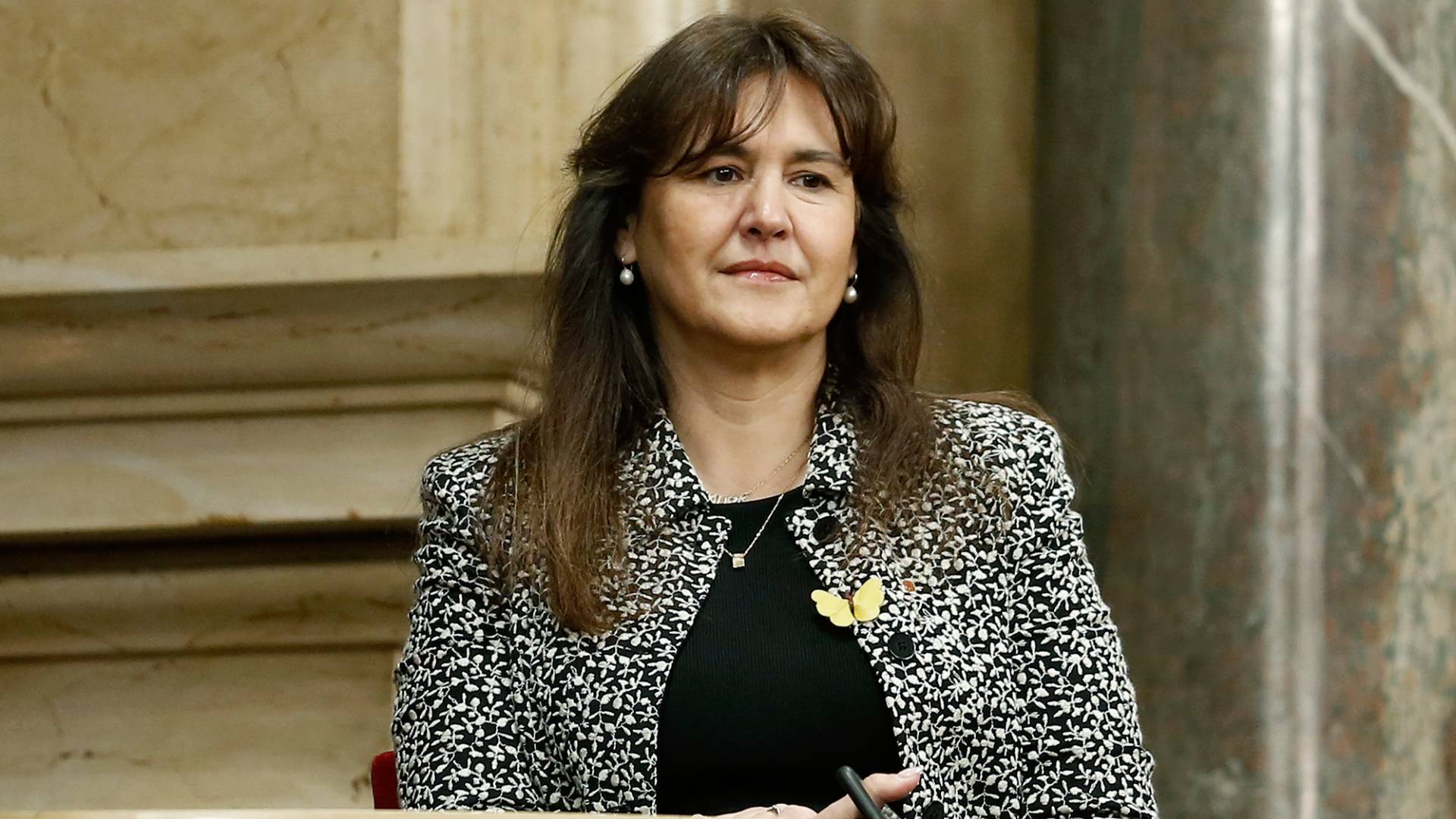 Borràs acusa a la Mesa del Parlament de "aplicar la represión de forma ...
