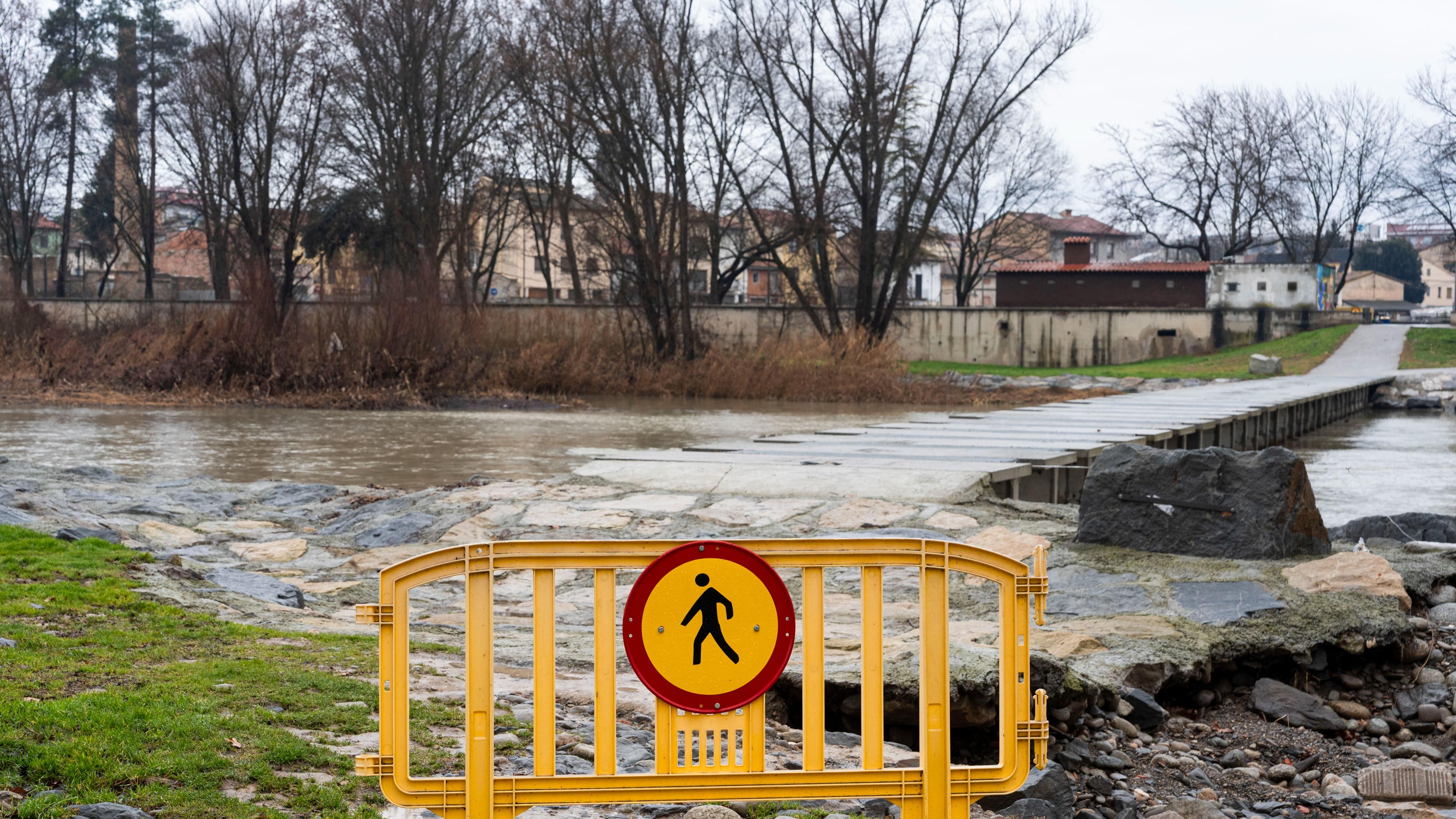 La borrasca Harry azotará desde este lunes al Mediterráneo