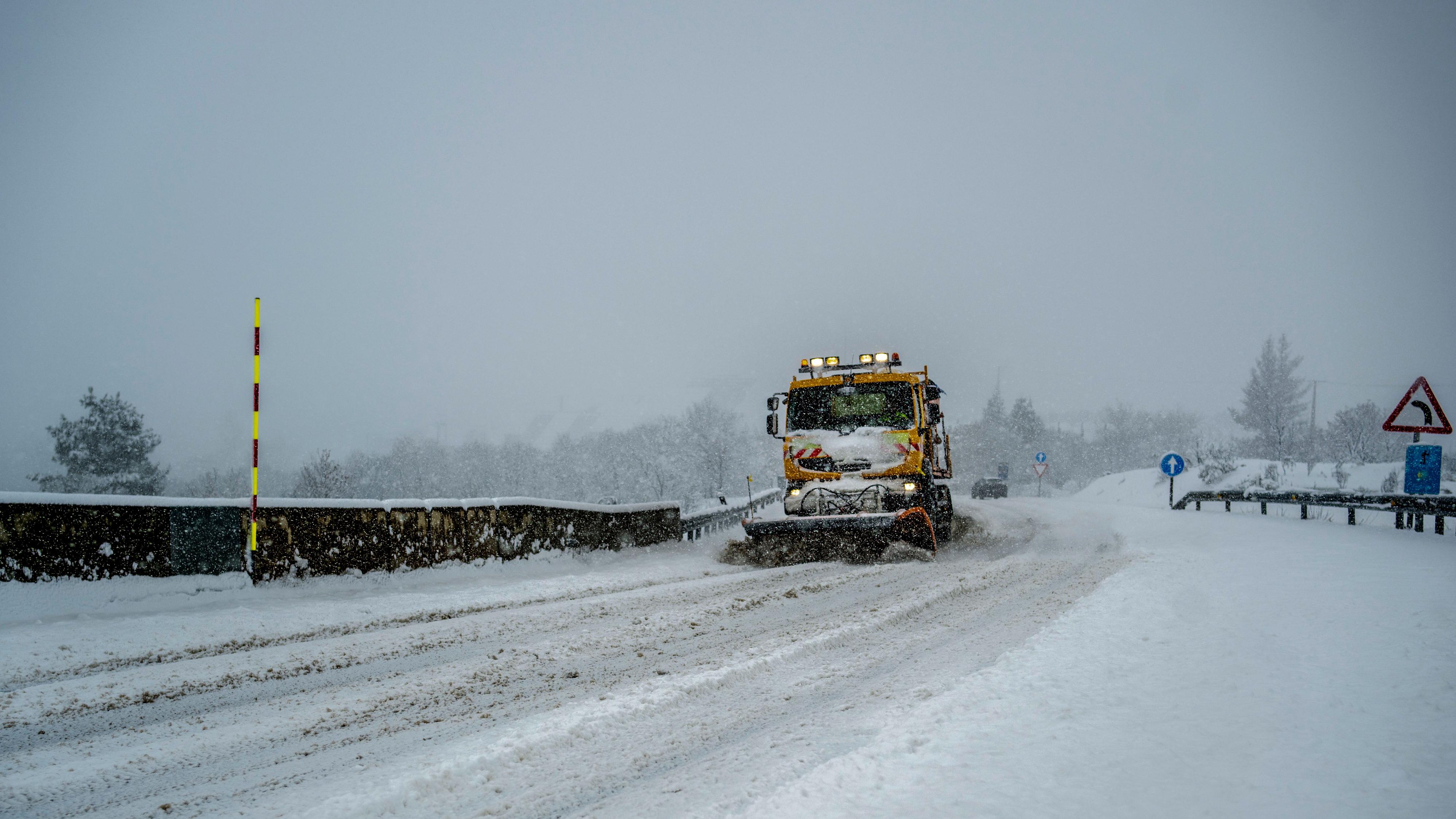 La borrasca Ingrid deja varios avisos y afecta a 139 carreteras
