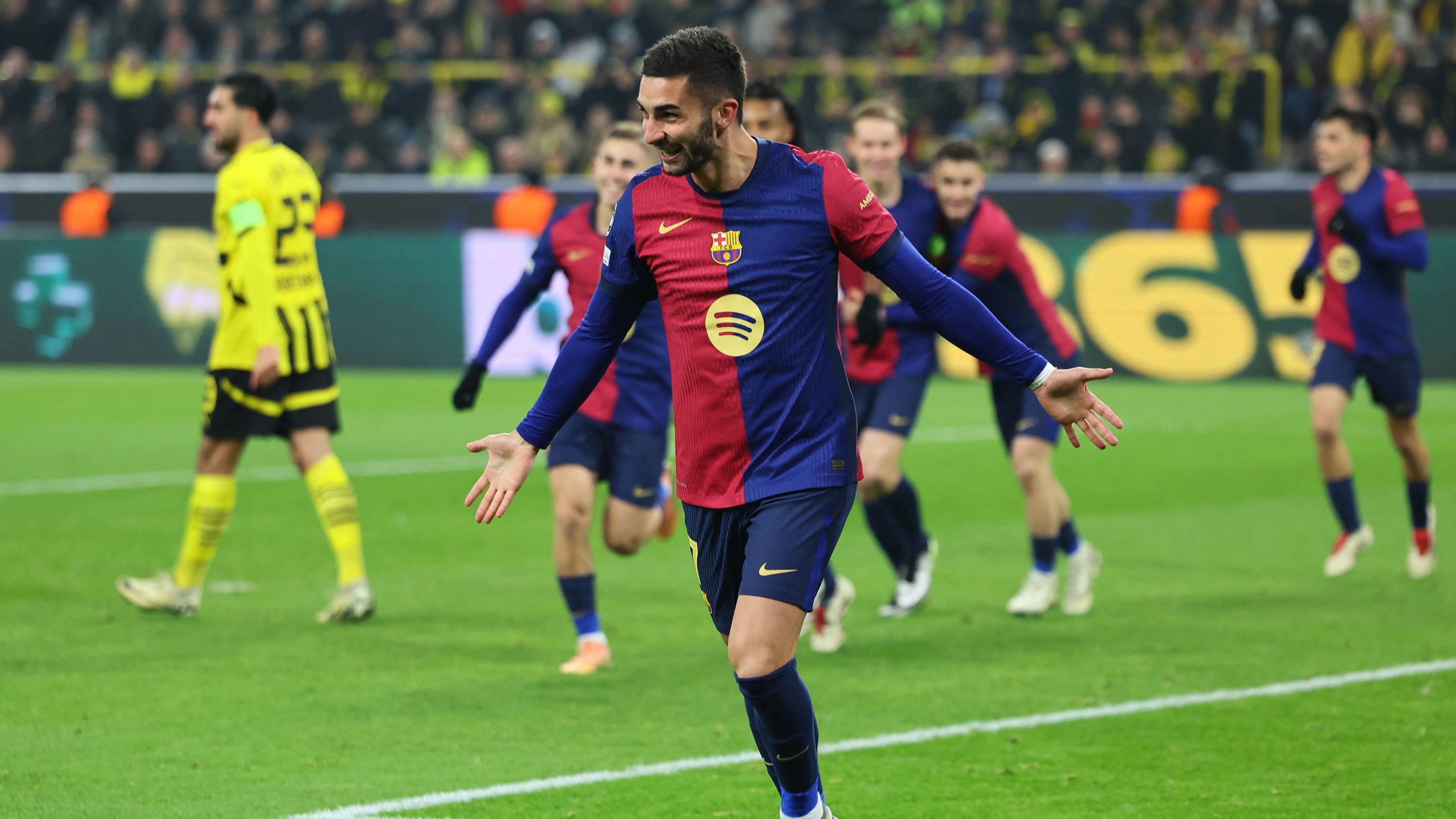 Borussia Dortmund - FC Barcelona: resumen, resultado | Champions