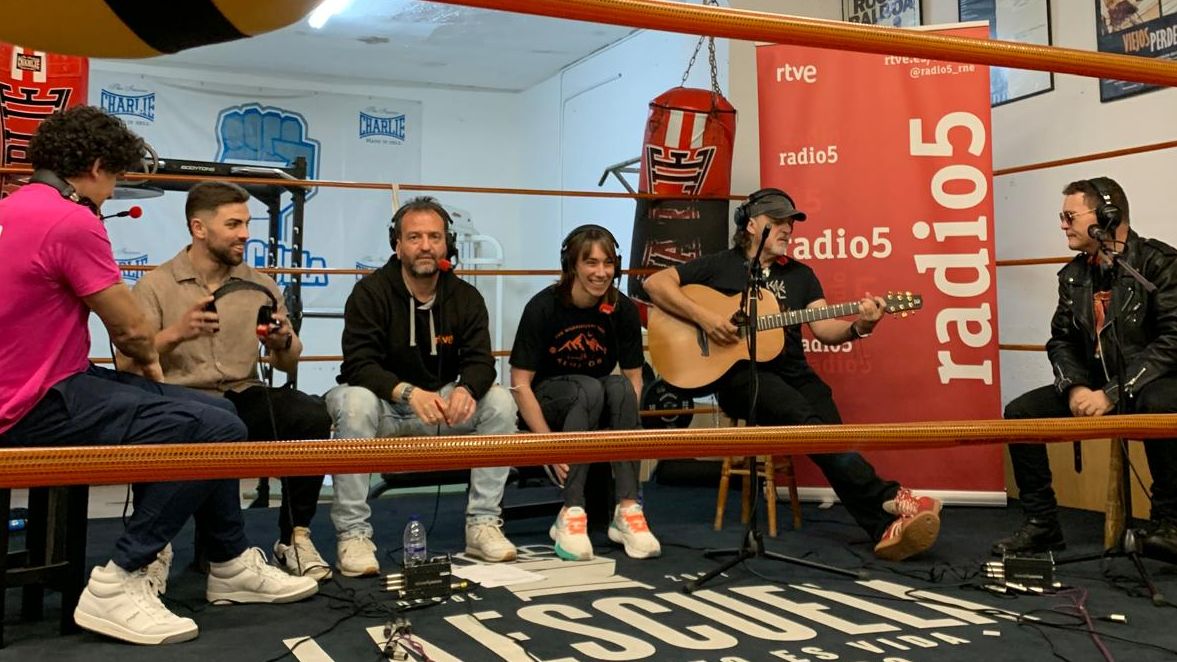 Boxeo | Alba Sánchez, Alfonso Quintas, Jero García y Rock con Ñ