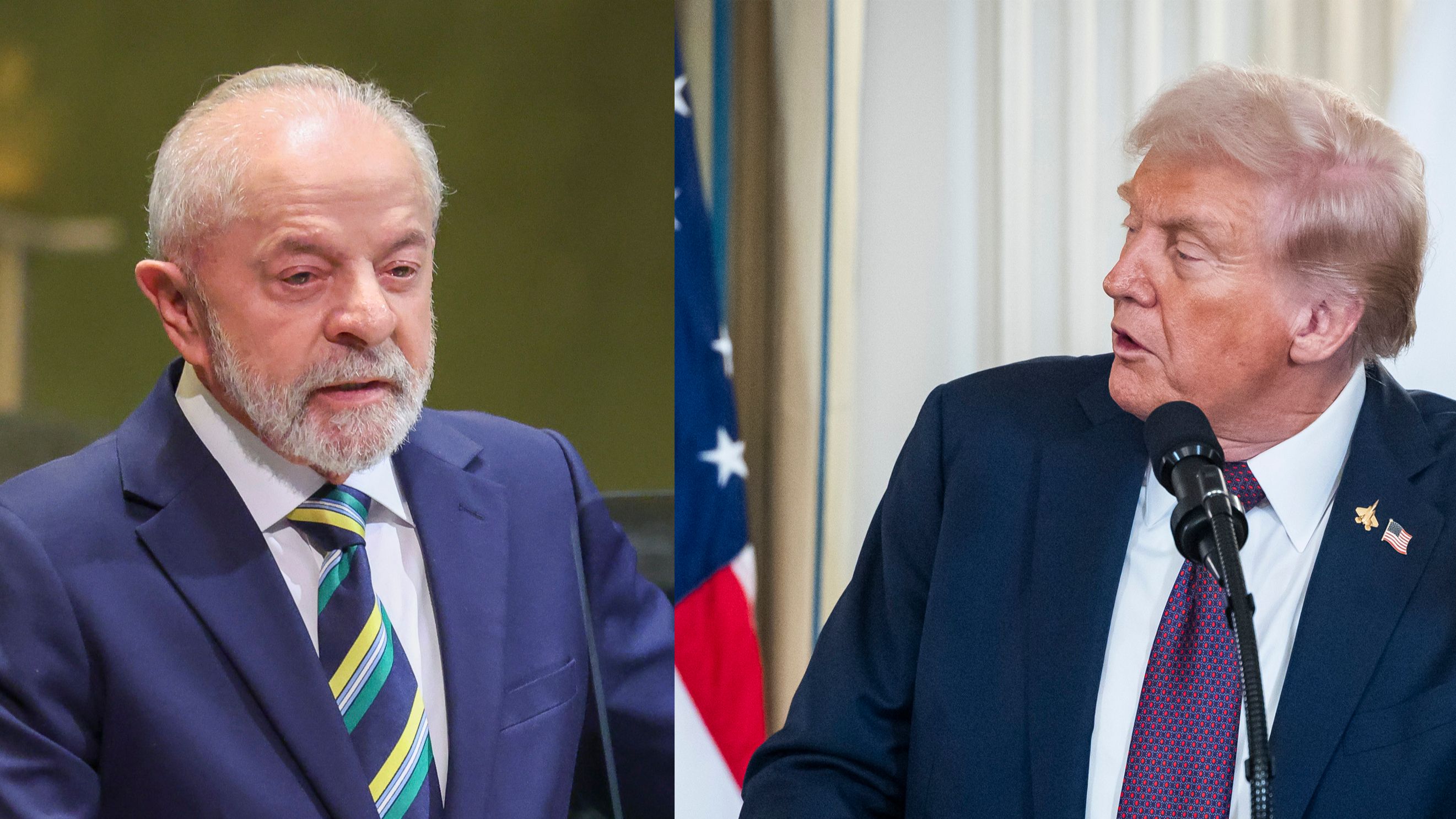 Lula reclama a Trump revisar aranceles y la revocación de visados a ...