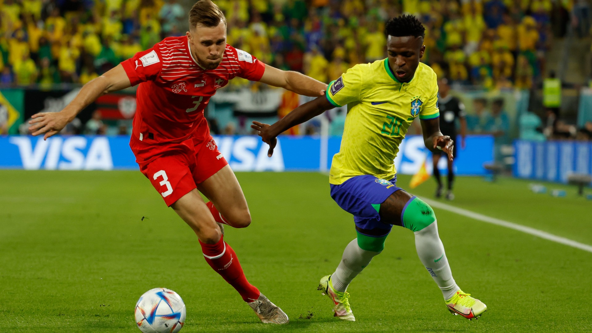 Brasil - Suiza en directo | Mundial Qatar 2022 en vivo