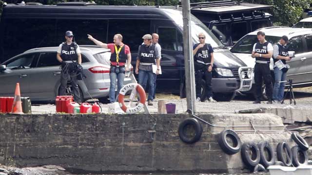 Breivik regresa a la isla de Utoya para cooperar con la Policía