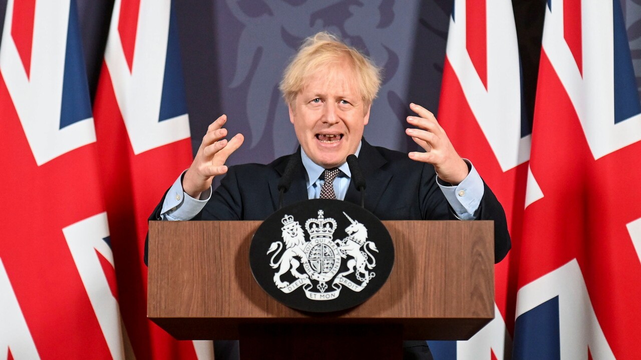 Brexit | Johnson celebra el acuerdo del Brexit: "Hemos recuperado el ...