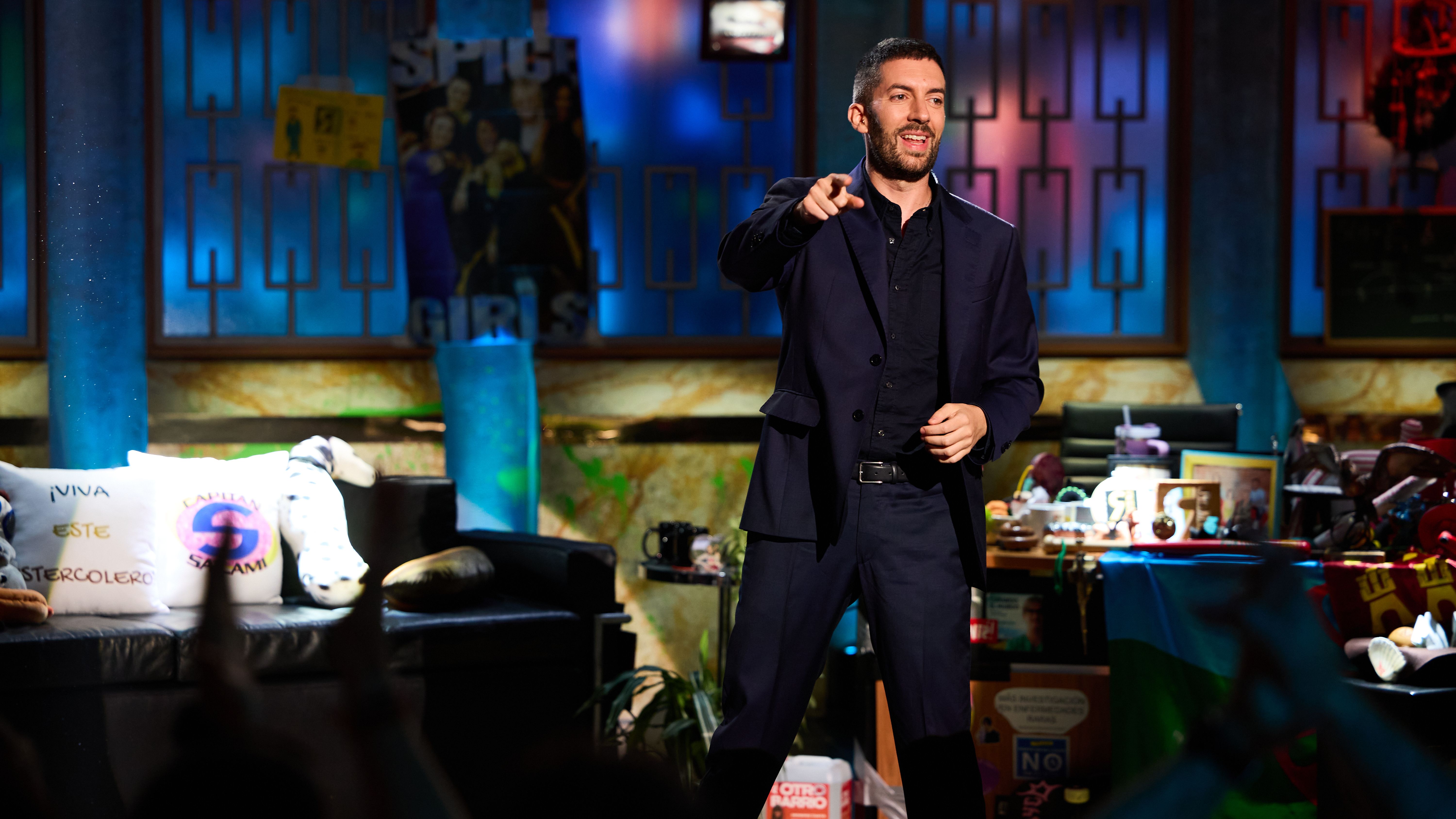 David Broncano responde a Melody en La Revuelta: Mañana digo algo