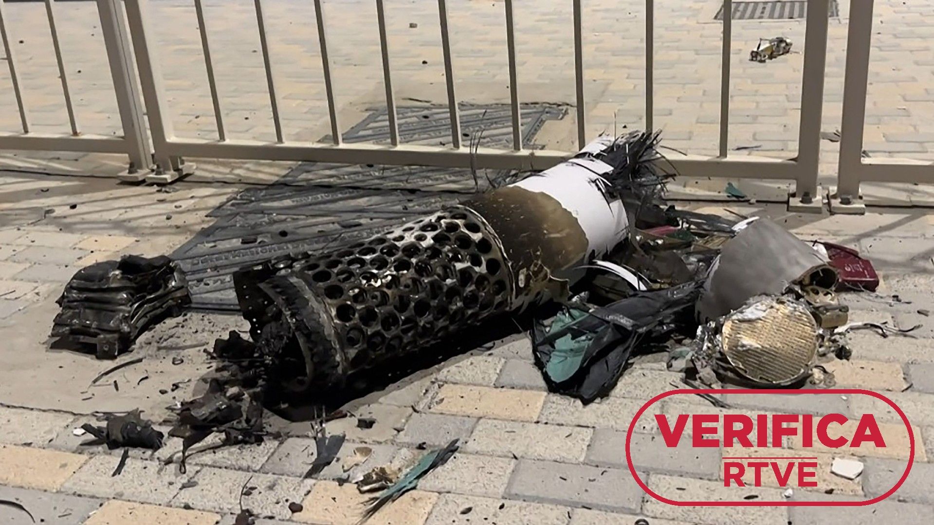 Bulos del ataque de Irán a la base militar de EE.UU. en Catar