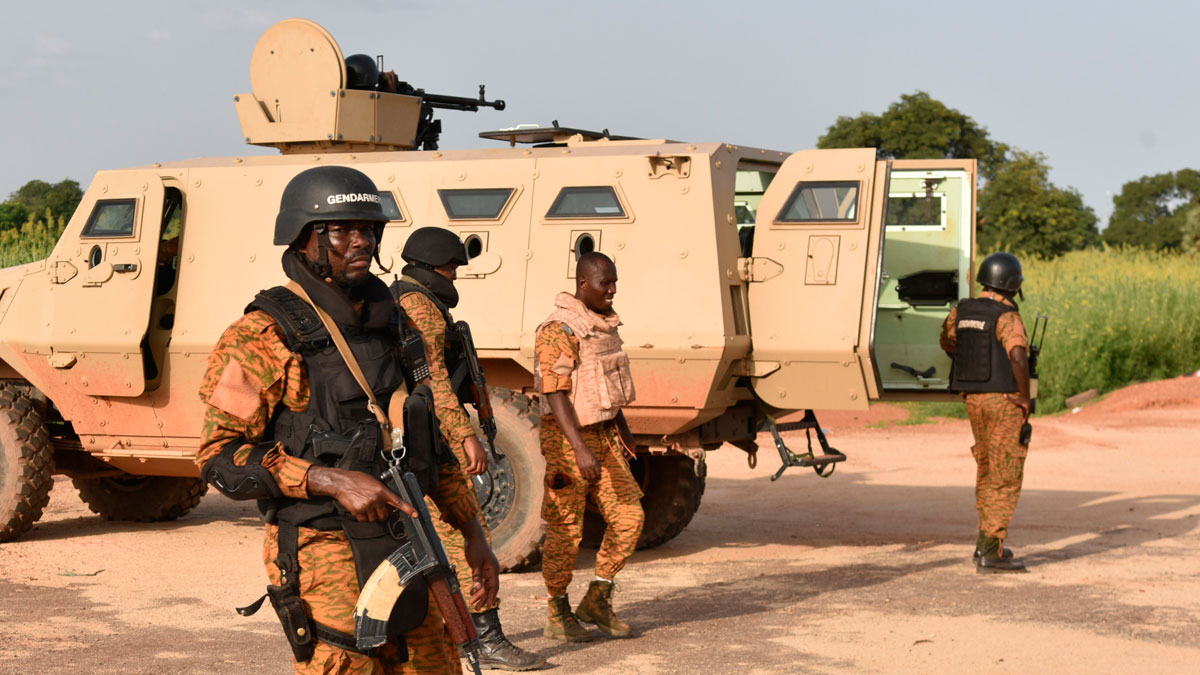 Burkina Faso toma el control del cuartel de los militares sublevados y ...