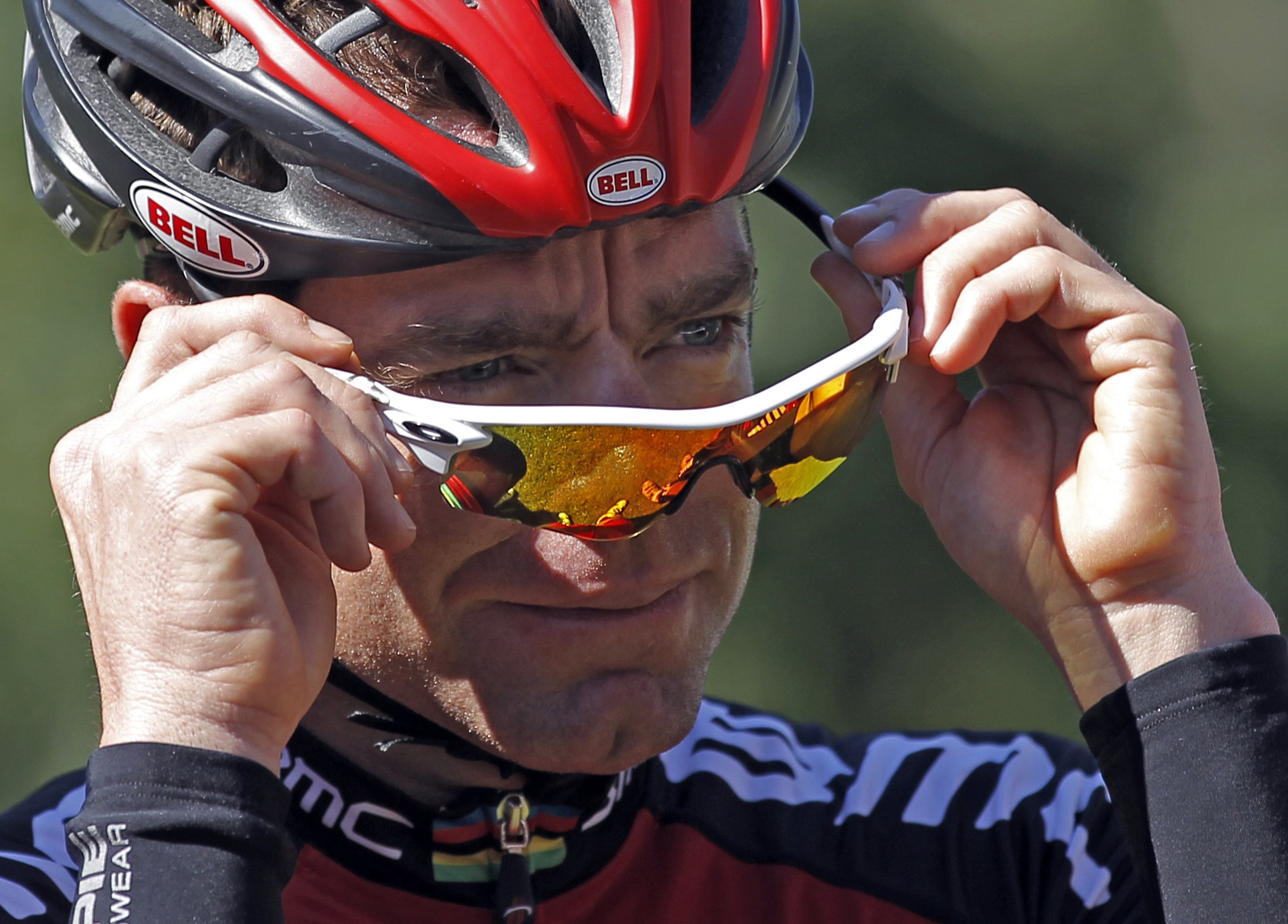 Cadel Evans: "El Tour ha terminado para mí" | RTVE.es