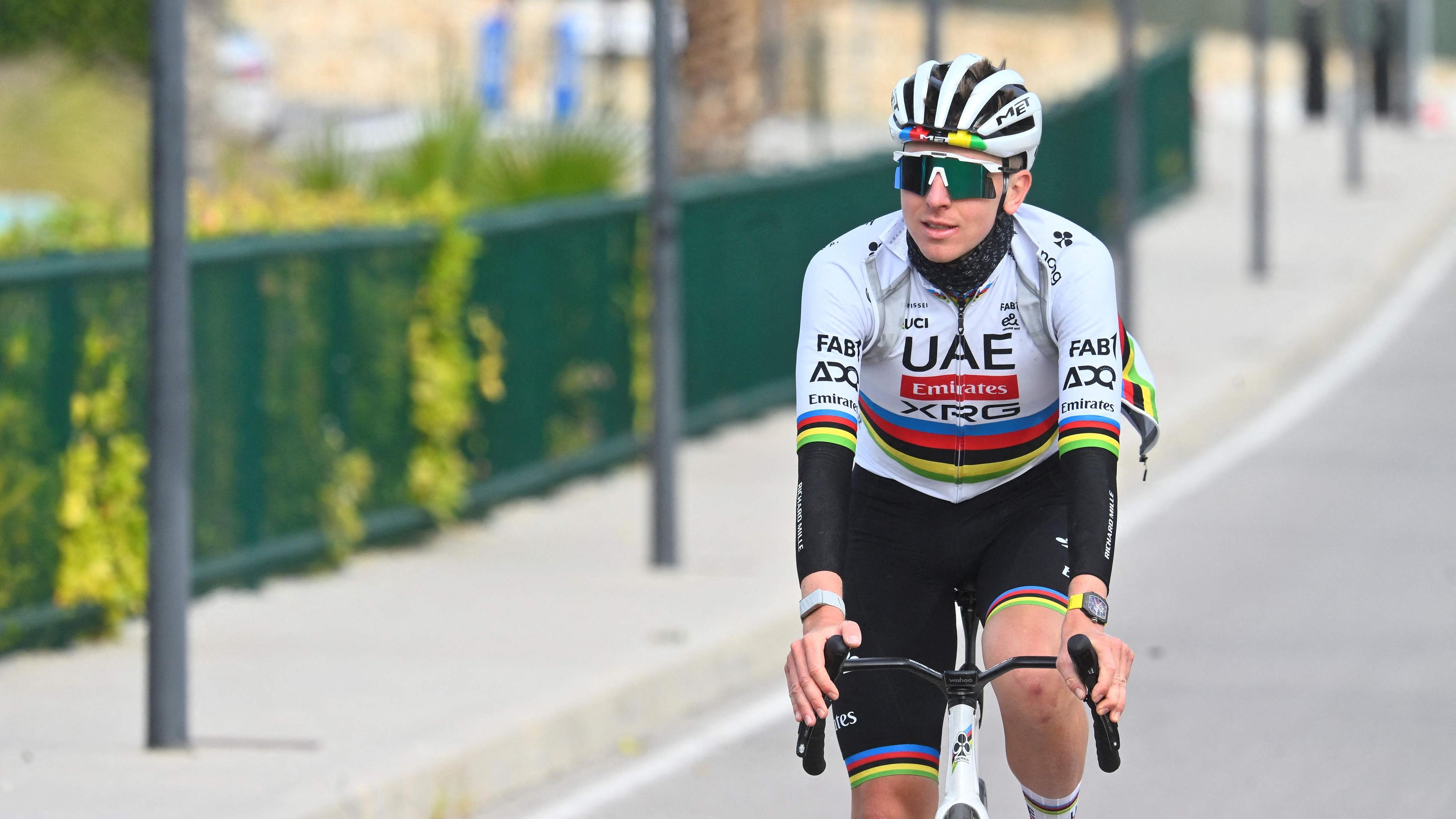 Ciclismo | Calendario Tadej Pogacar para la temporada 2026