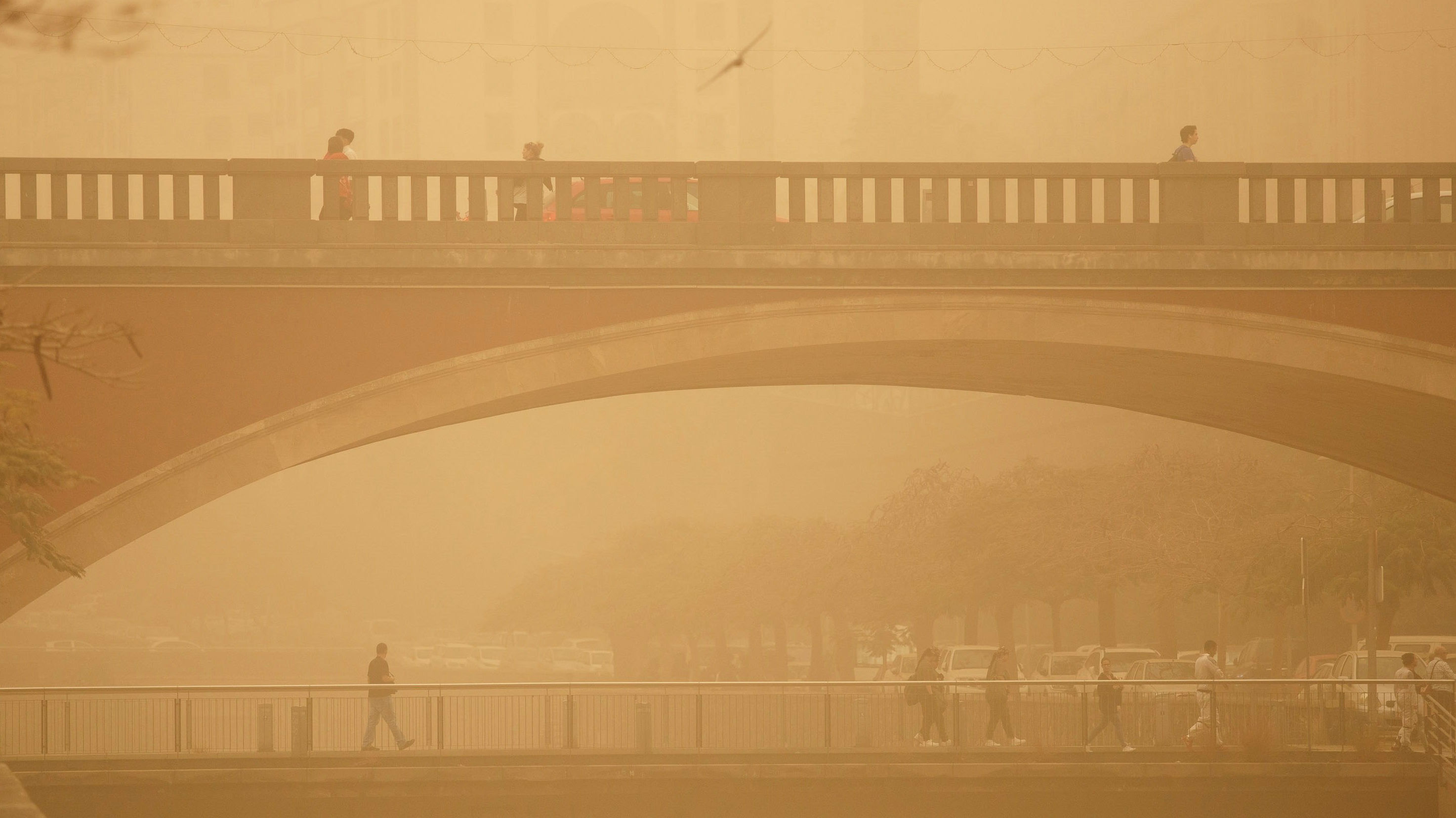 Qué es la calima y cómo afecta a la salud l RTVE
