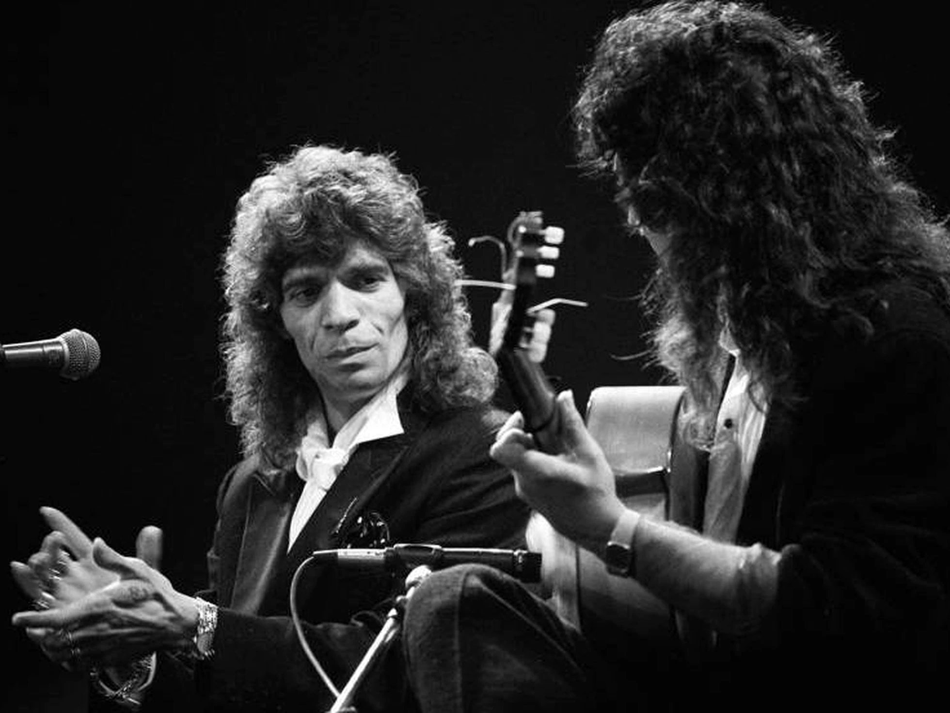 Camarón rechazó a Mick Jagger: la historia desconocida