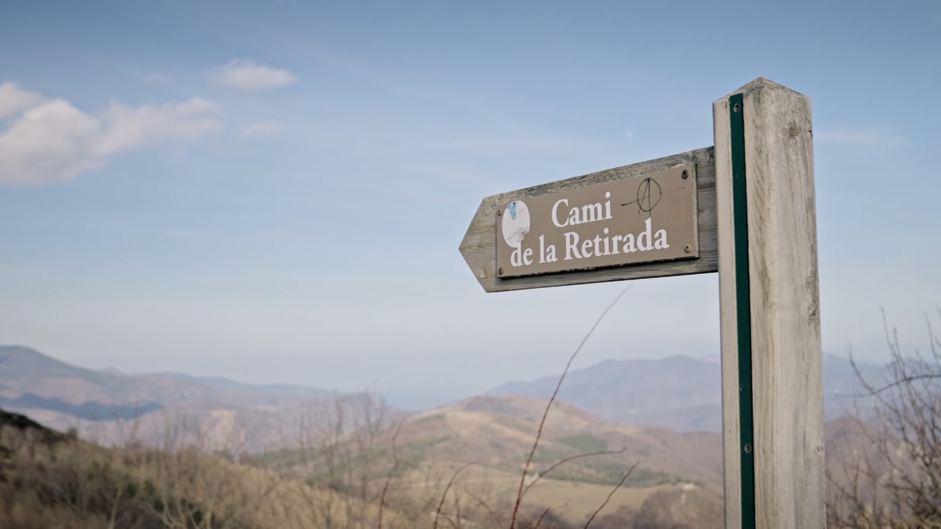 Camí de la retirada republicana de Camprodon: l'exili a França