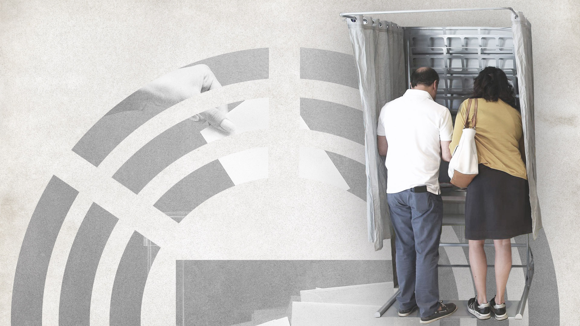 La campaña importa: una carrera contra reloj para atraer a indecisos