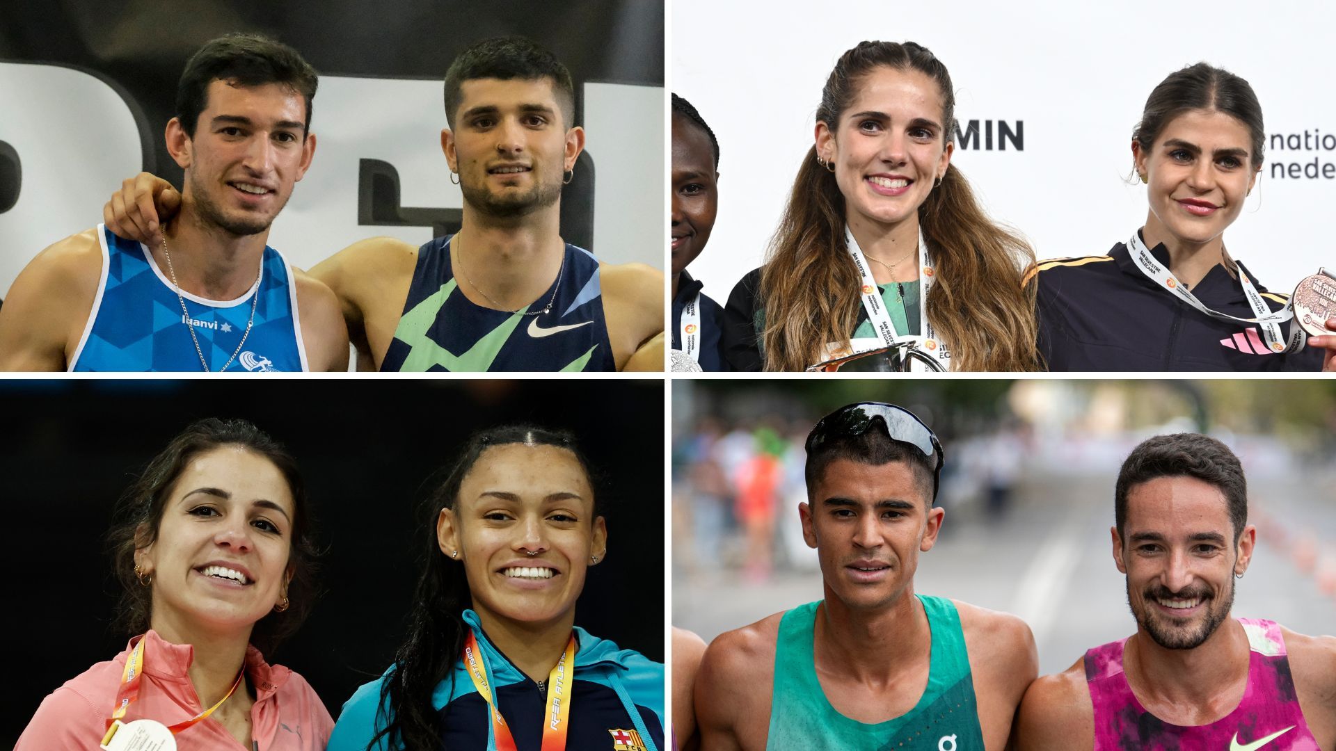 Atletismo | Los duelos del Campeonato de España 'short track'