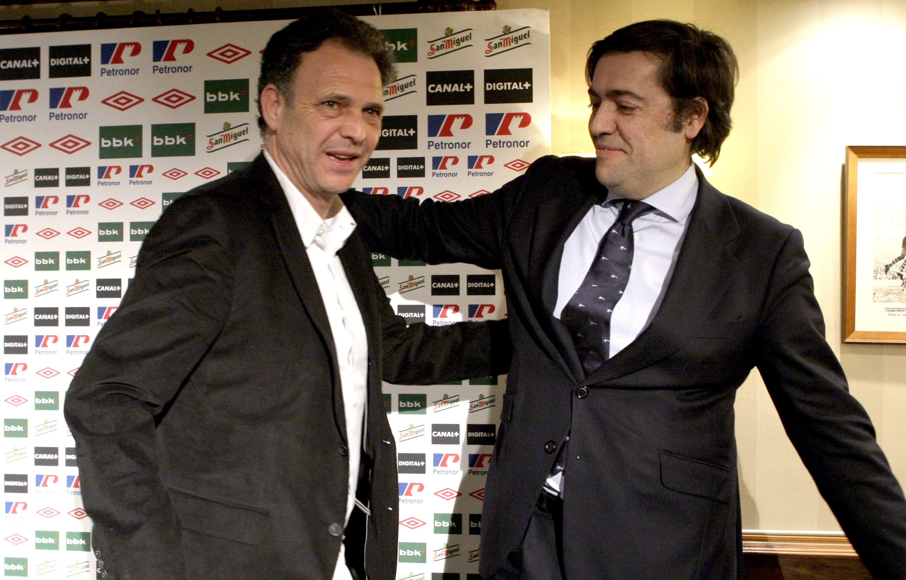 Caparrós, tras su renovación: "Tengo muchísima más ilusión que el ...