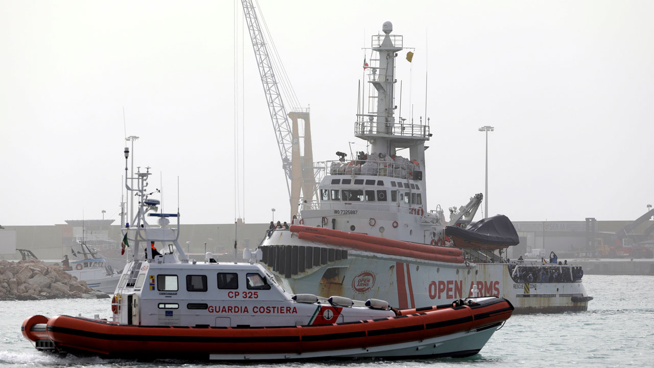 El capitán del Open Arms afirma que cumplió con las normas | RTVE