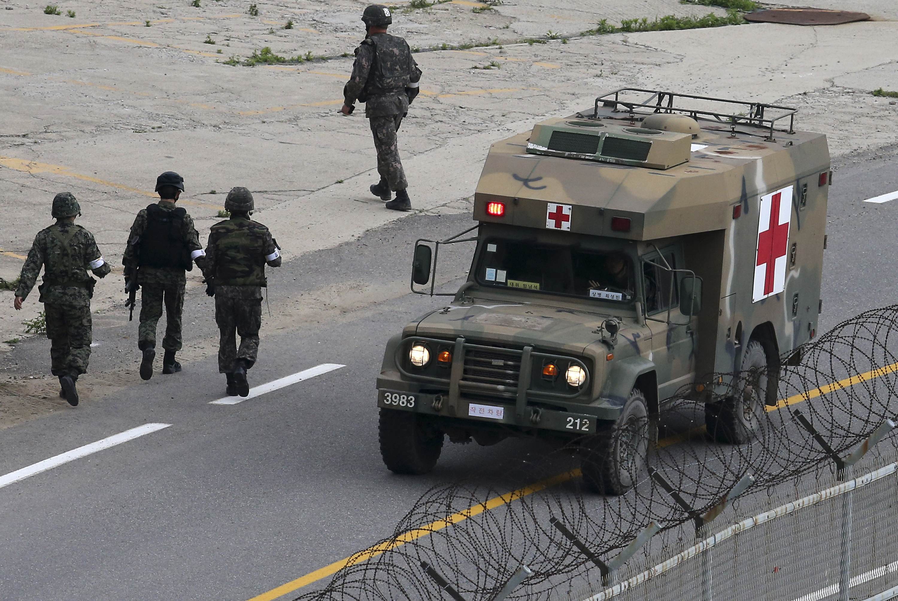 Capturado Con Vida El Soldado Surcoreano Que Mató A Cinco De Sus Compañeros