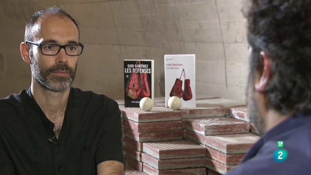 Parlem amb els escriptors Gabi Martínez i Àlvaro Colomer sobre les ...