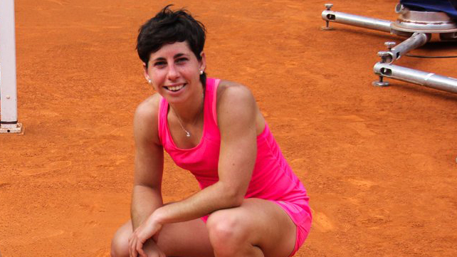 MUTUA MADRID OPEN: Carla Suárez se siente feliz | RTVE
