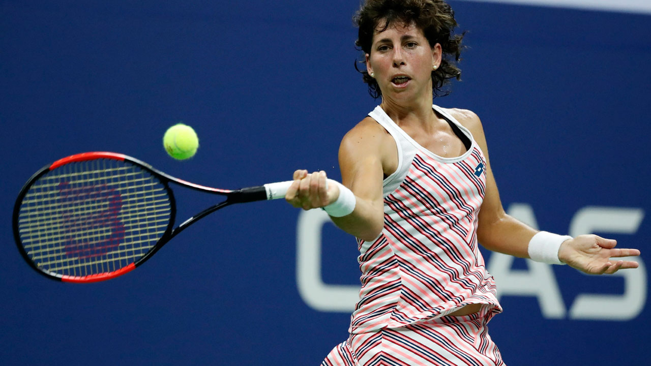 US Open | Carla Suárez minimiza a Sharapova | RTVE.es