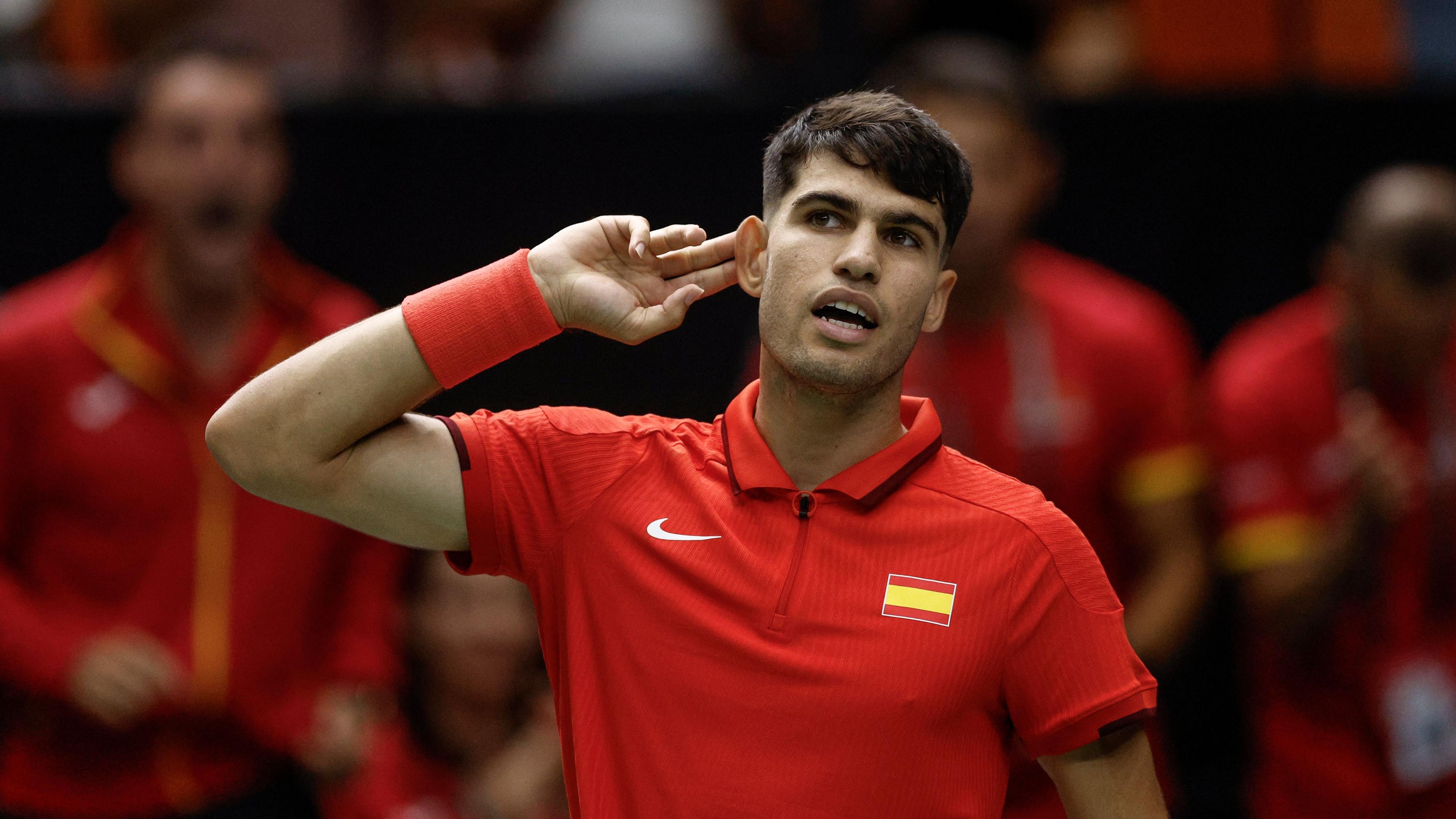 Copa Davis | Espana 2-0 Chequia: Bautista y Alcaraz ganan