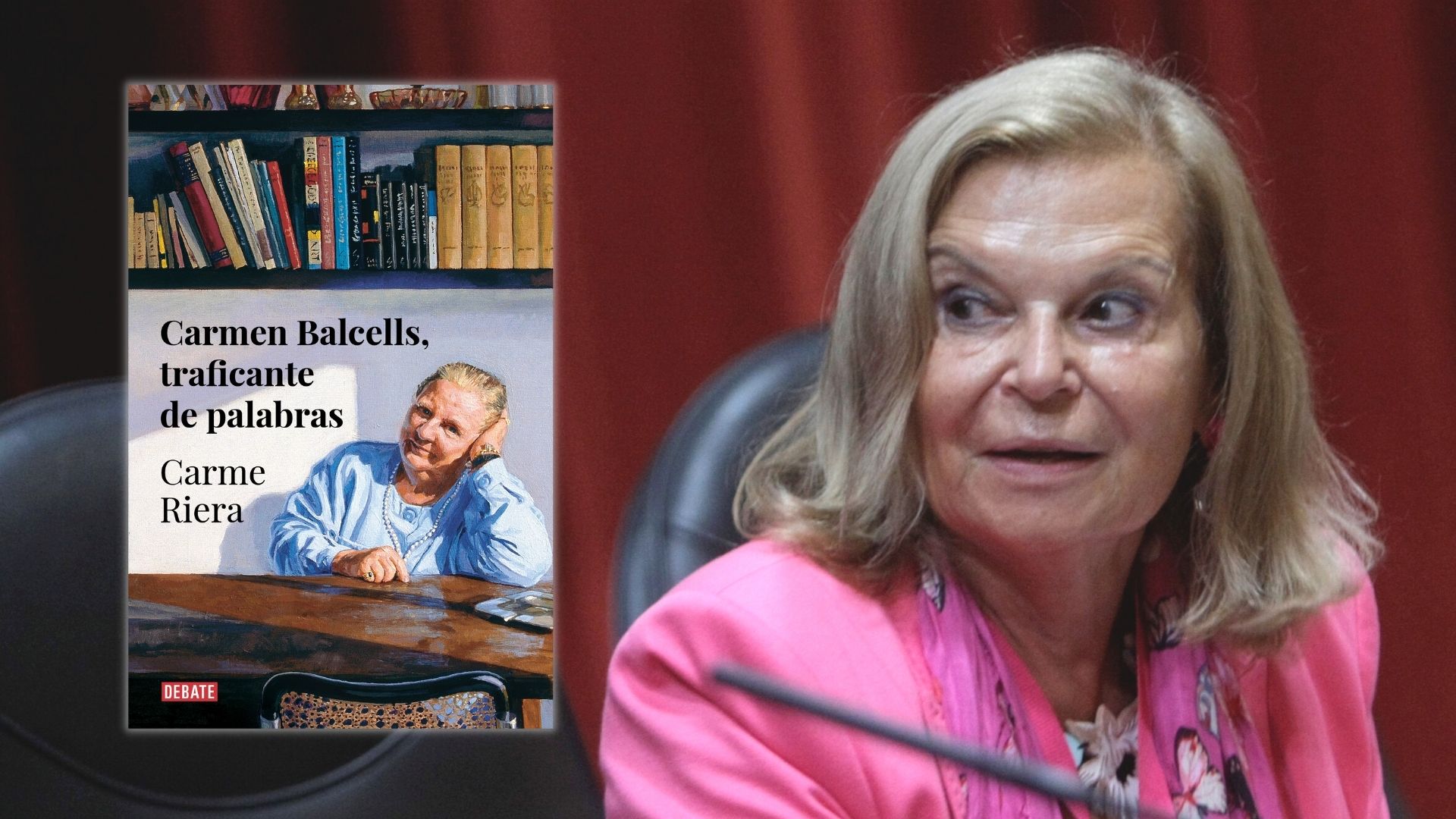 Carmen Balcells a través de la visión de Carme Riera