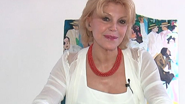 Carmen Thyssen : "Siempre hay que seguir adelante en la vida