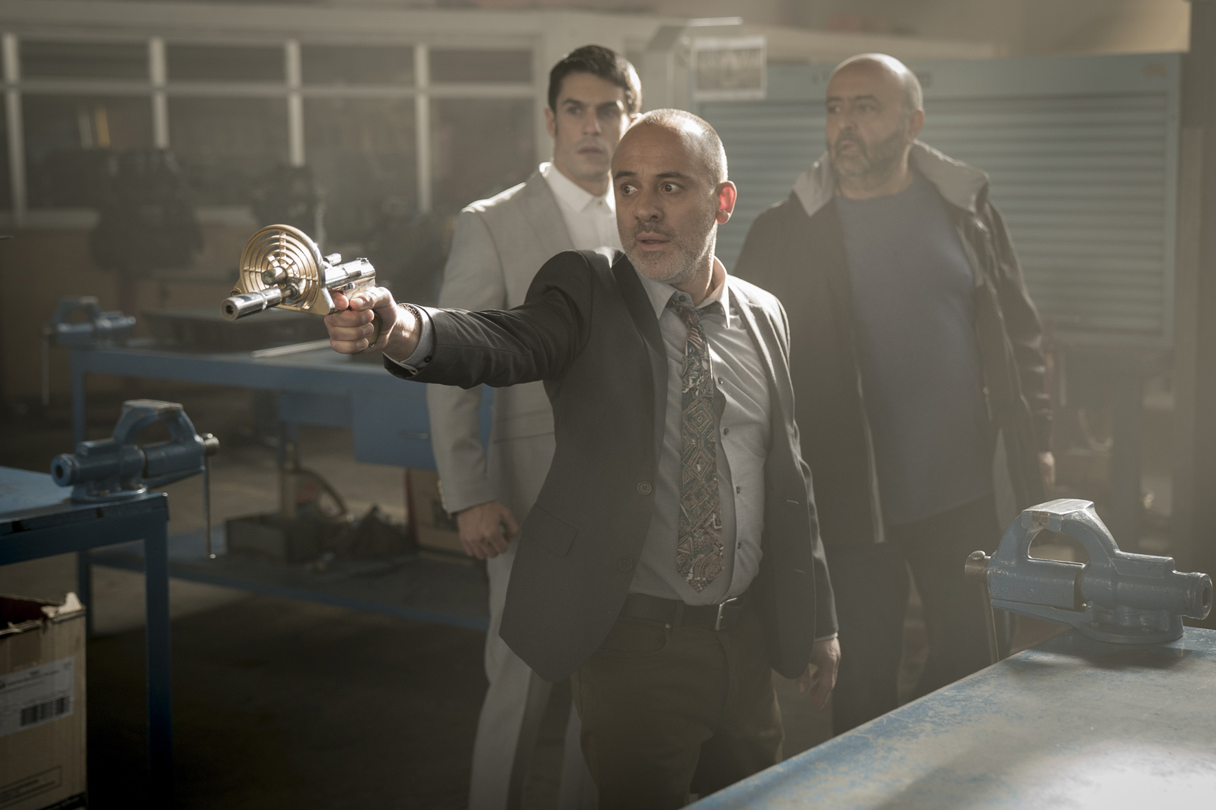 El Carnicero y sus hostiles contra Márquez y el Enlace