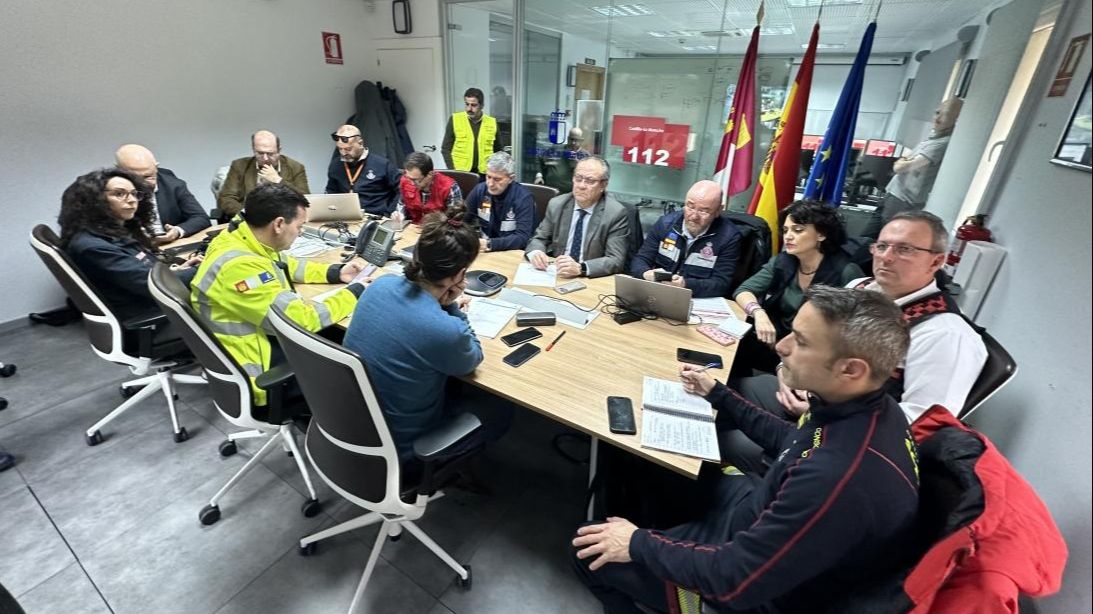 Castilla-La Mancha | Aviso de emergencias en municipios de Toledo
