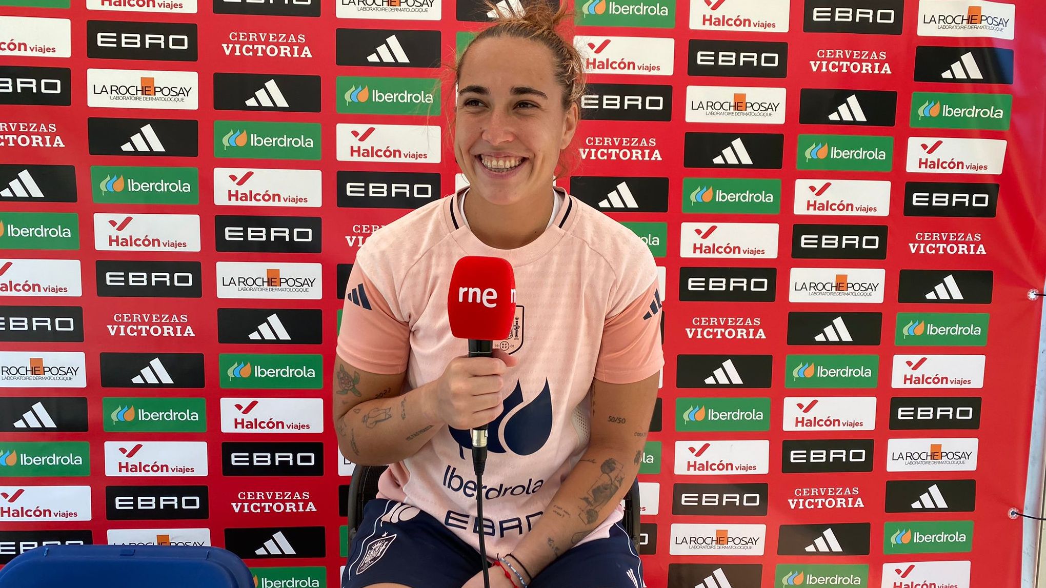 Cata Coll, en RNE: "Estuve muy mal, fueron días muy jodidos"