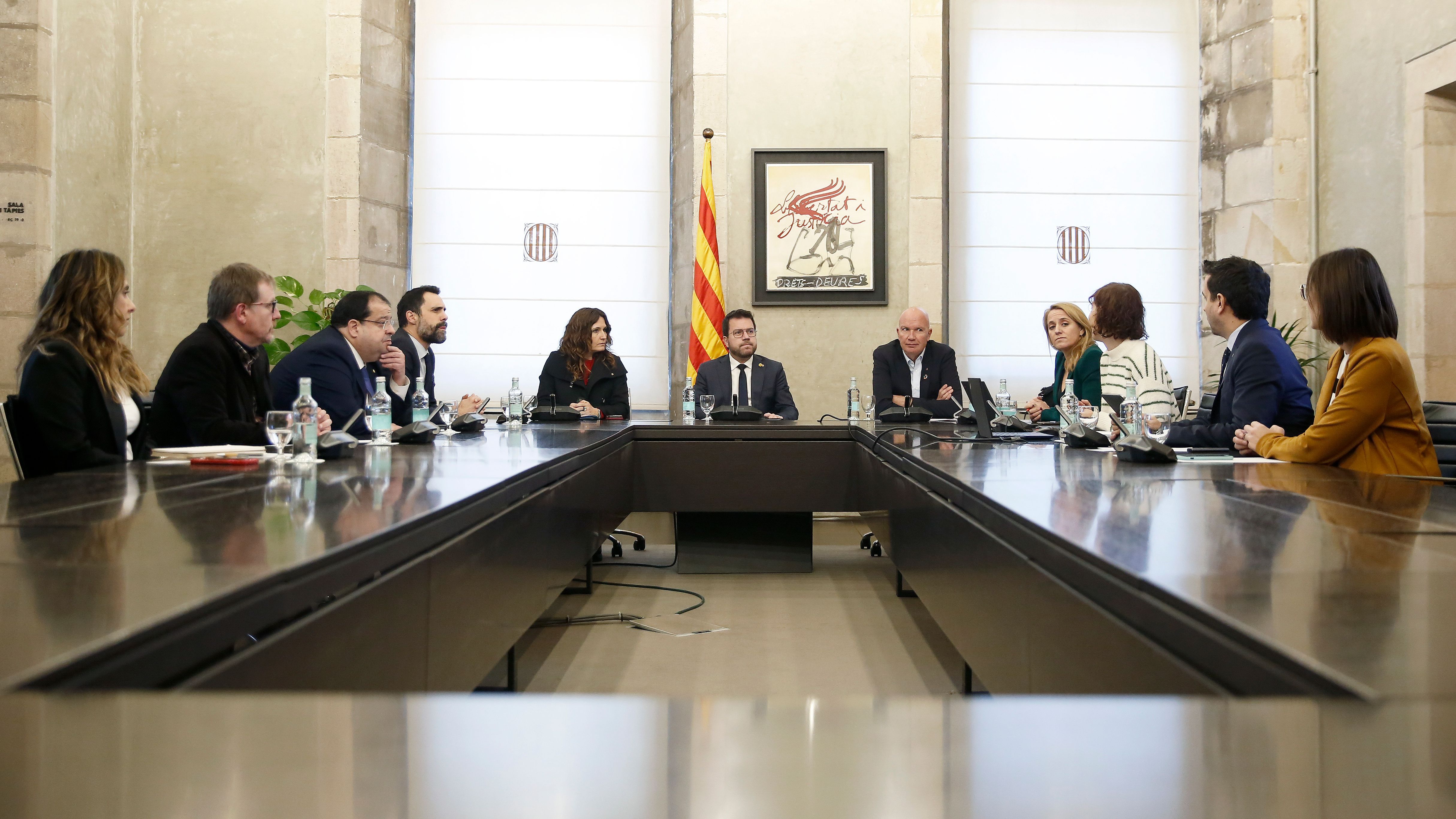 Cataluña declara la emergencia por sequía
