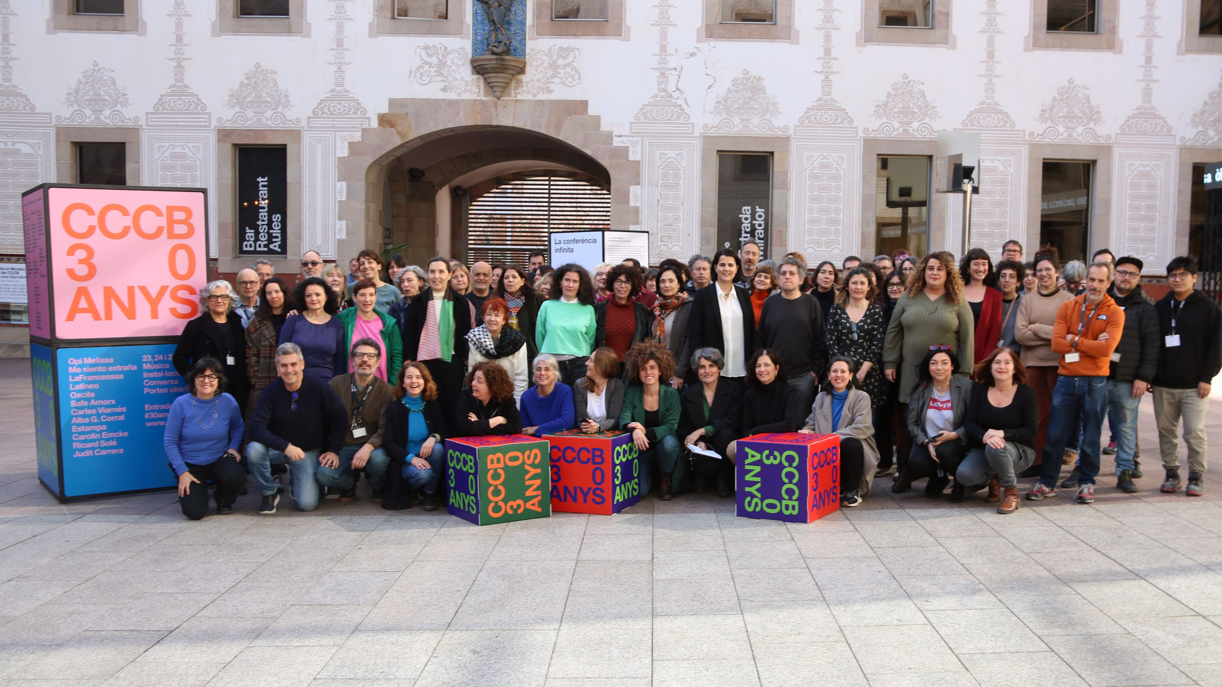 El CCCB celebra el 30è aniversari amb una jornada d'activitats