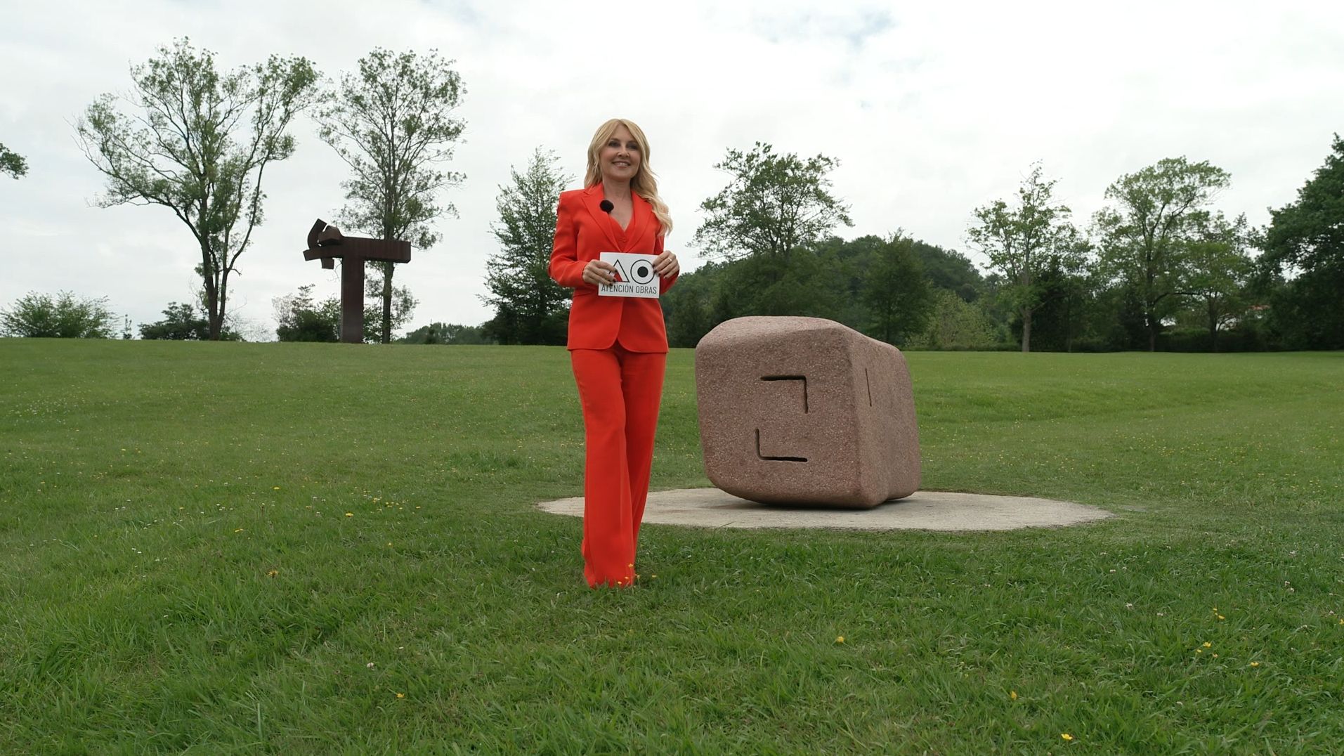 Chillida: Así ha celebrado 'Atención Obras' su centenario
