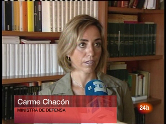 Chacón recuerda que Aznar envió tropas a Afganistán | RTVE.es