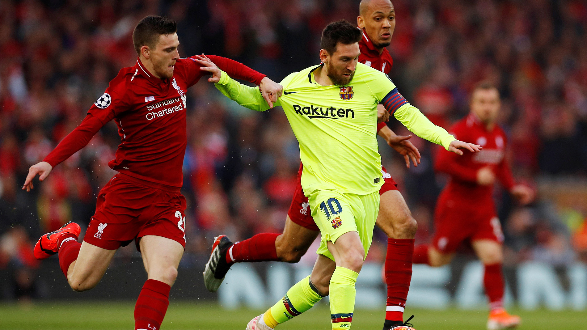 Champions - Barça vs Liverpool en vivo, semifinales - RTVE.es