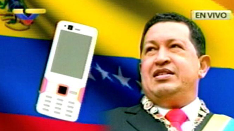 Chávez llama a la televisión oficial venezolana | RTVE.es